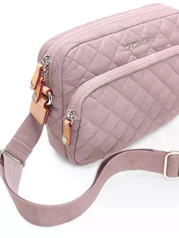 Mz Wallace Quilted Camera Crossbody Bag