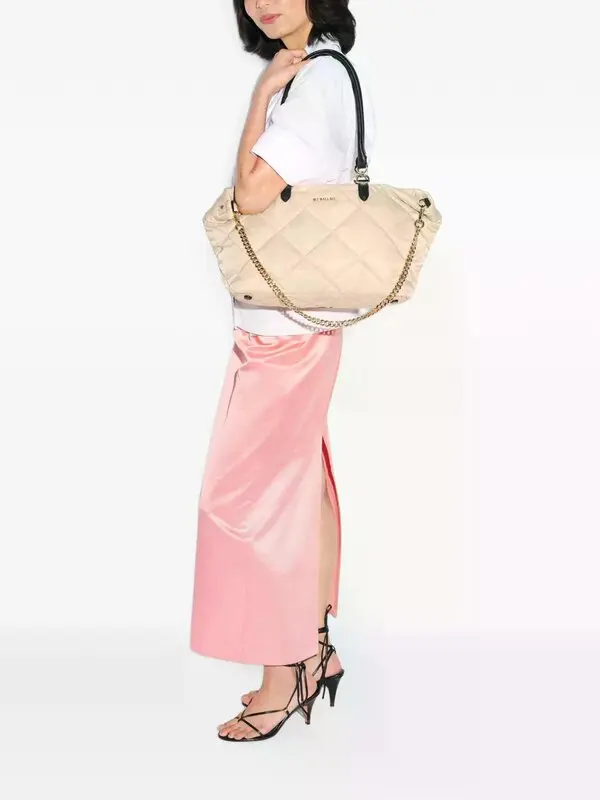 Mz Wallace Medium Madison Quilted Tote Bag