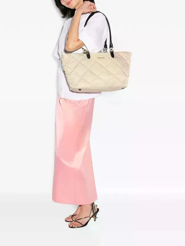 Mz Wallace Medium Madison Quilted Tote Bag