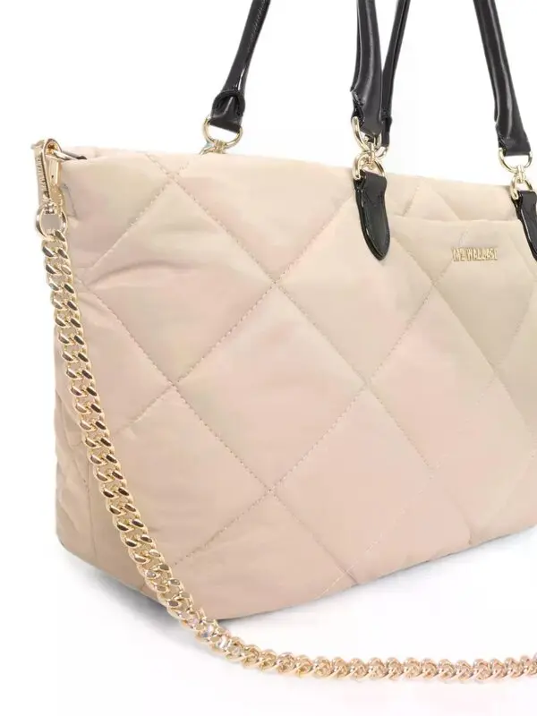 Mz Wallace Medium Madison Quilted Tote Bag