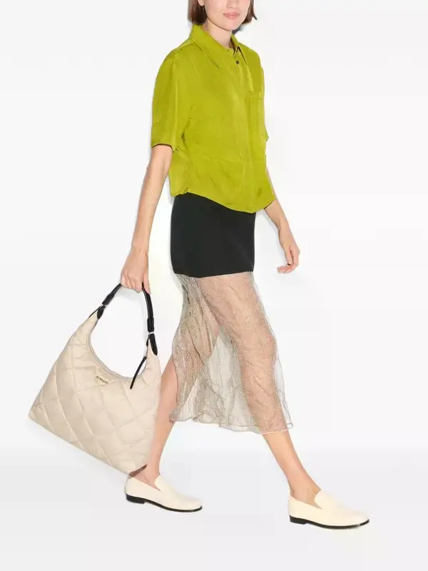 Mz Wallace Madison Quilted Shoulder Bag