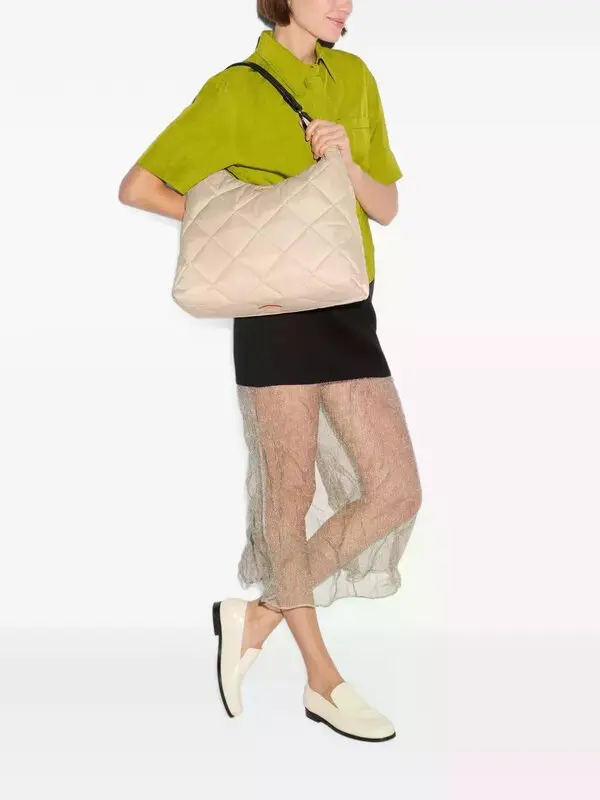 Mz Wallace Madison Quilted Shoulder Bag