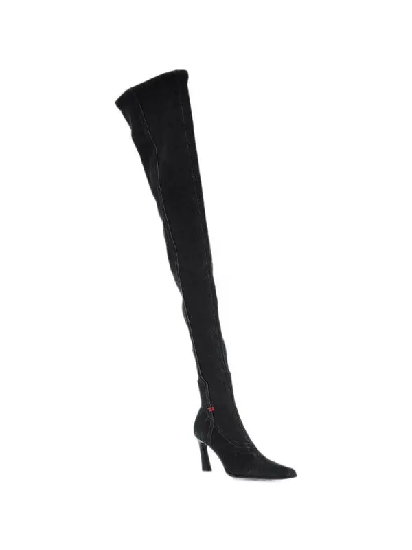 DIESEL® Denim Pointed-toe Boots