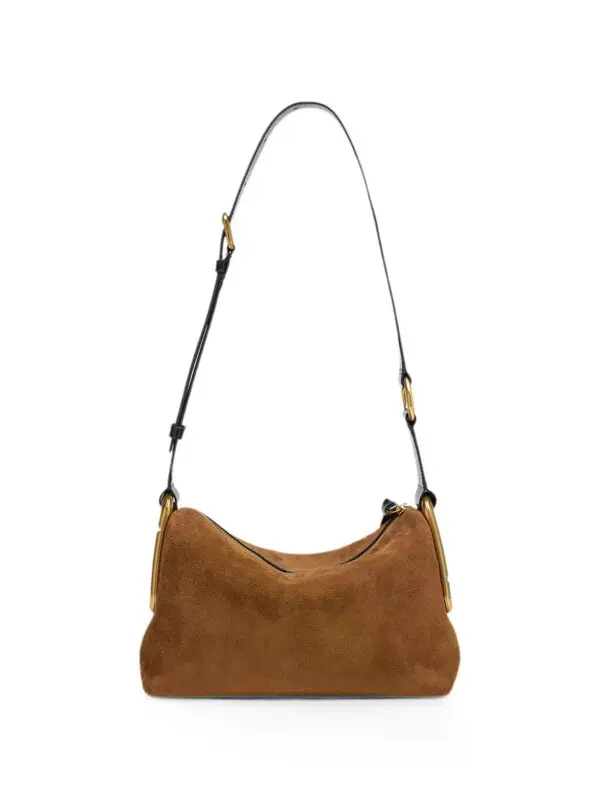 Marc Jacobs Scene Suede Shoulder Bag - Brown