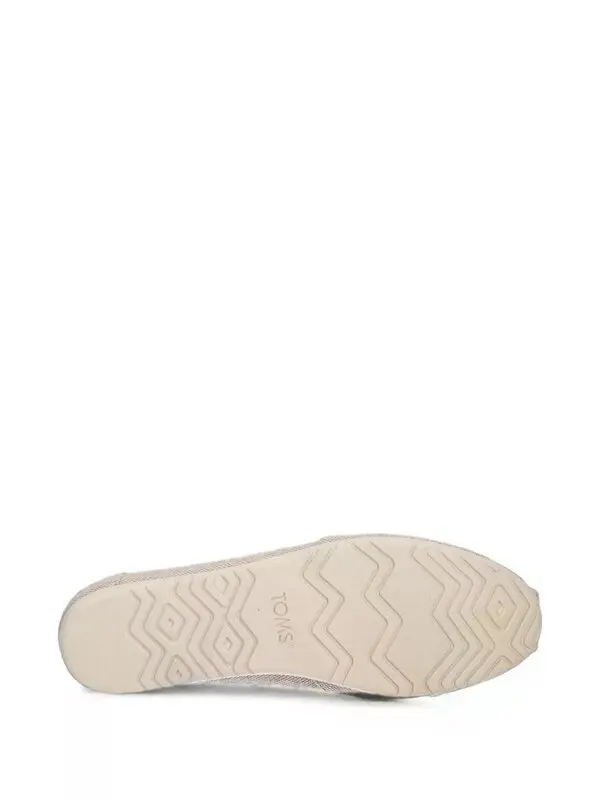 Toms Alpargata Woven Slip-on Flats