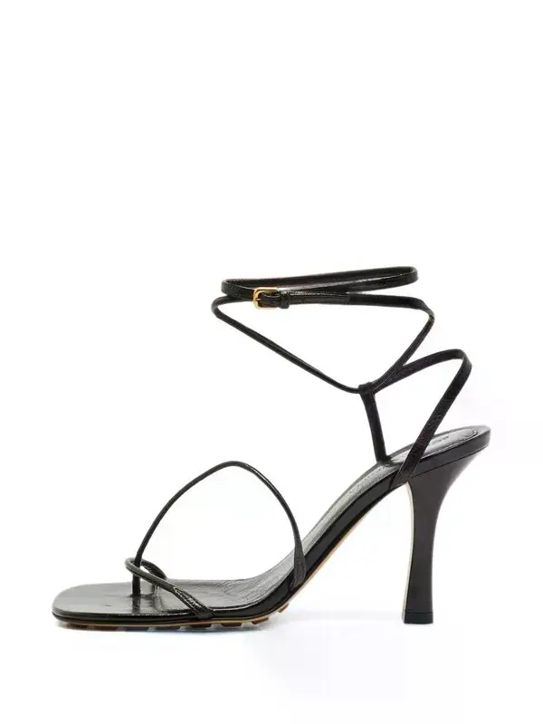 Bottega Veneta Square-toe Ankle-strap Sandals