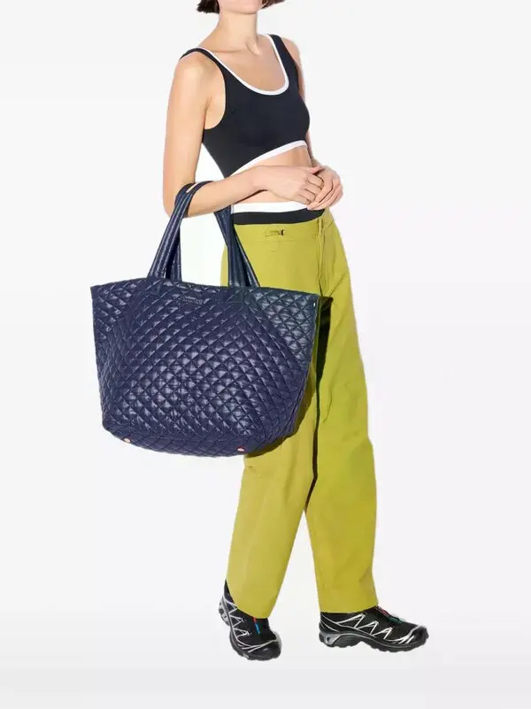 Mz Wallace Large Metro Deluxe Quilted Tote Bag