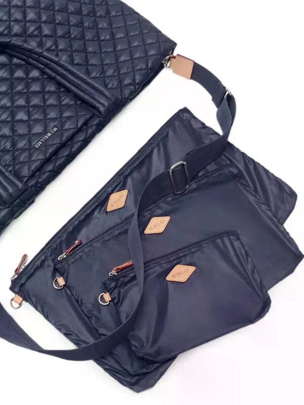 Mz Wallace Large Metro Deluxe Quilted Tote Bag