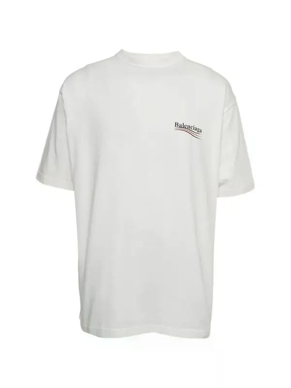 Balenciaga 2020 Political Campaign Logo T-shirt