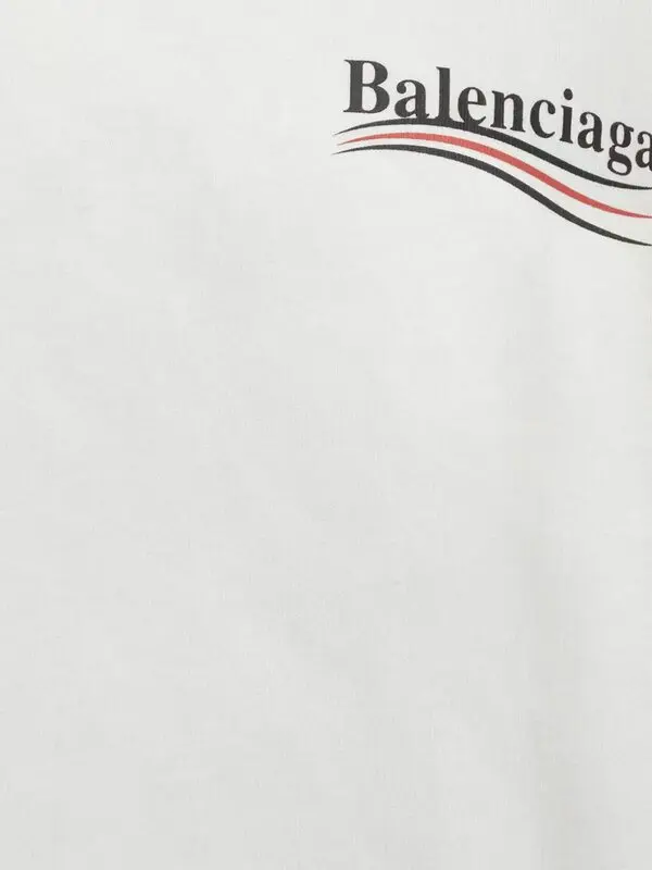 Balenciaga 2020 Political Campaign Logo T-shirt