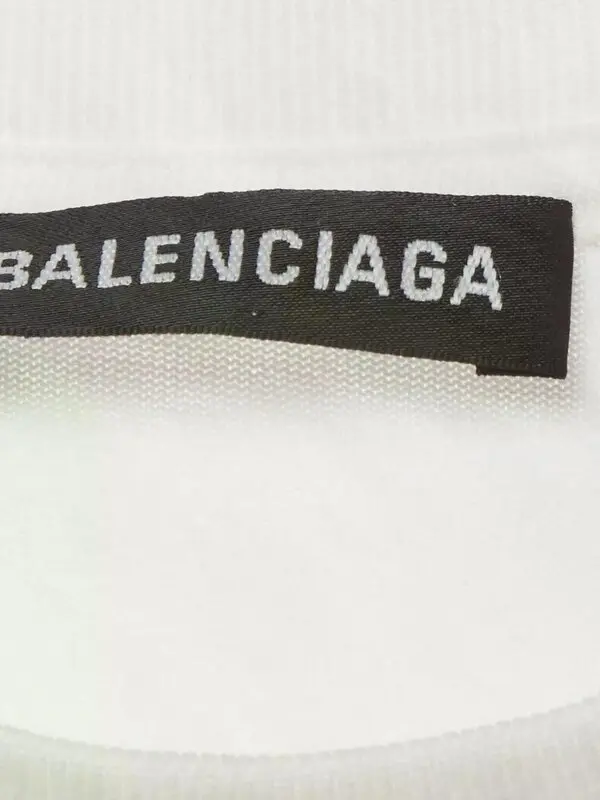 Balenciaga 2020 Political Campaign Logo T-shirt