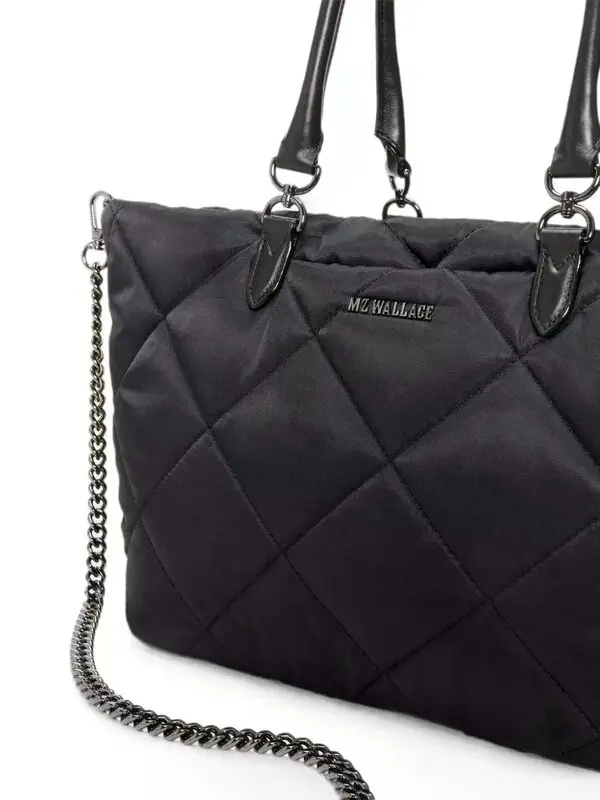 Mz Wallace Medium Madison Quilted Tote Bag