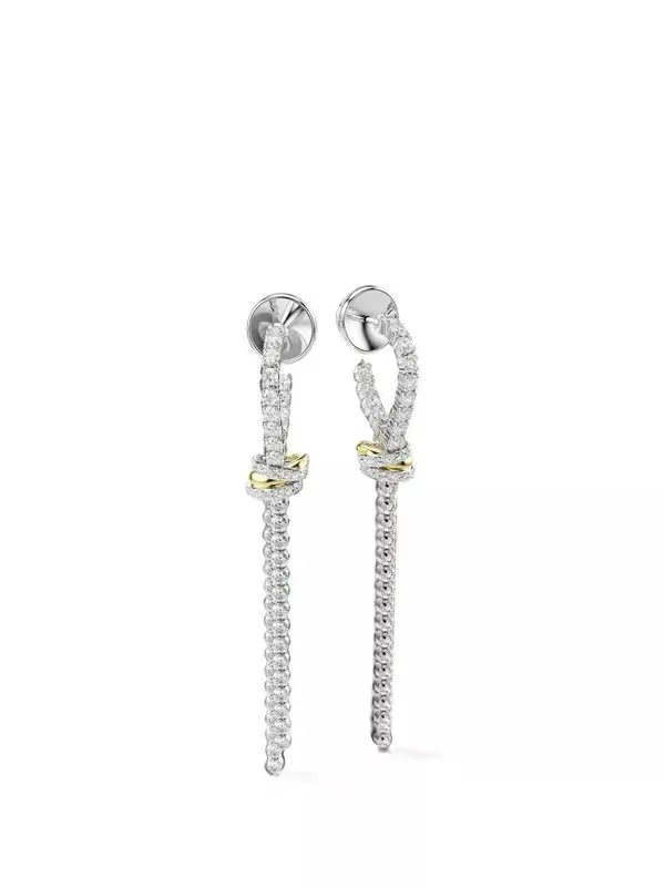 SWAROVSKI Hyperbola Crystal-embellished Drop Earrings