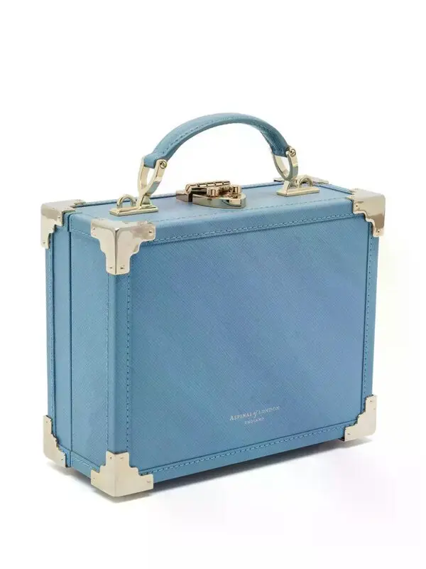 ASPINAL OF LONDON Trunk Top-handle Mini Bag