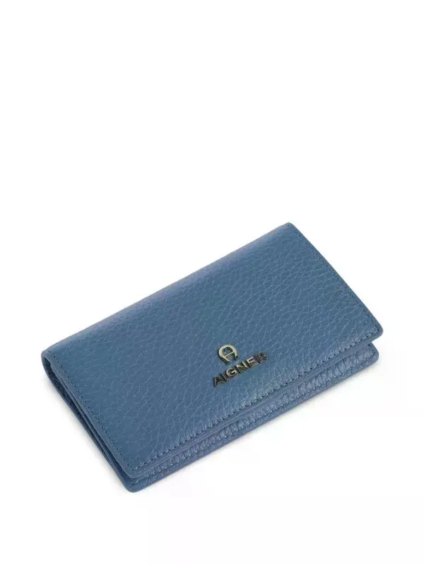 AIGNER Ivy Pebbled Wallet