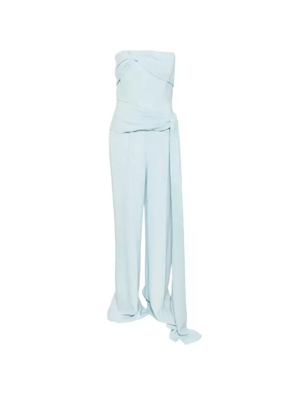 Elie Saab Candy Jumpsuit - Blue