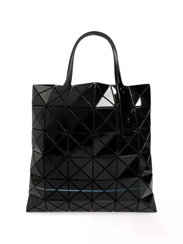 Issey Miyake Geometric-panelled Tote Bag