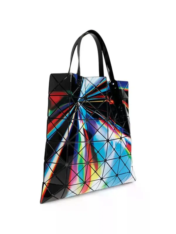 Issey Miyake Geometric-panelled Tote Bag