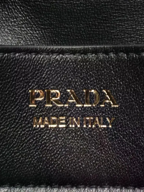 Prada 2013-2026 Small Saffiano Cuir Double Satchel