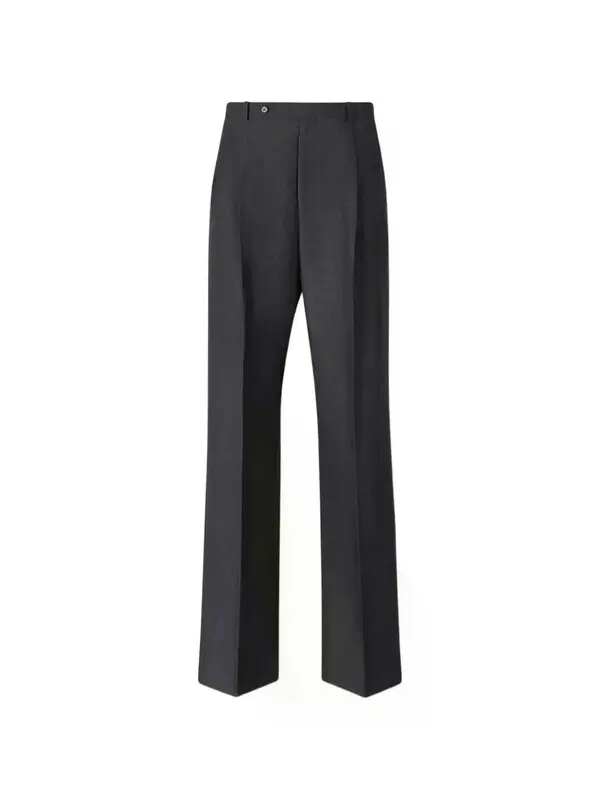 JIL SANDER Frayed-edge Tailored Trousers