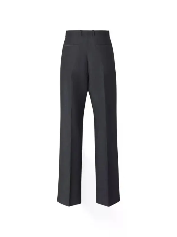 JIL SANDER Frayed-edge Tailored Trousers