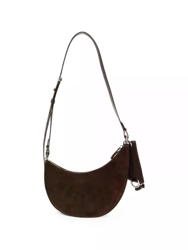 Kate Spade New York Duo Suede Shoulder Bag - Brown