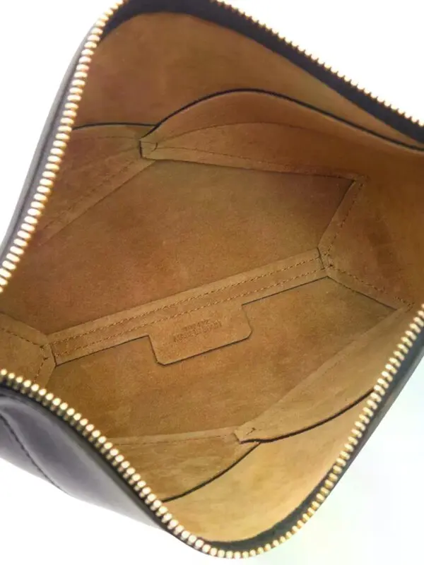 Loewe 2010-2026 Leather Puzzle Fold Pouch Shoulder Bag