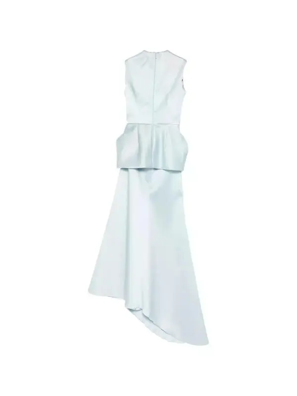 ISABEL SANCHIS Peplum Fishtail Dress Set