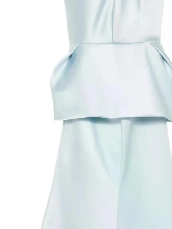 ISABEL SANCHIS Peplum Fishtail Dress Set