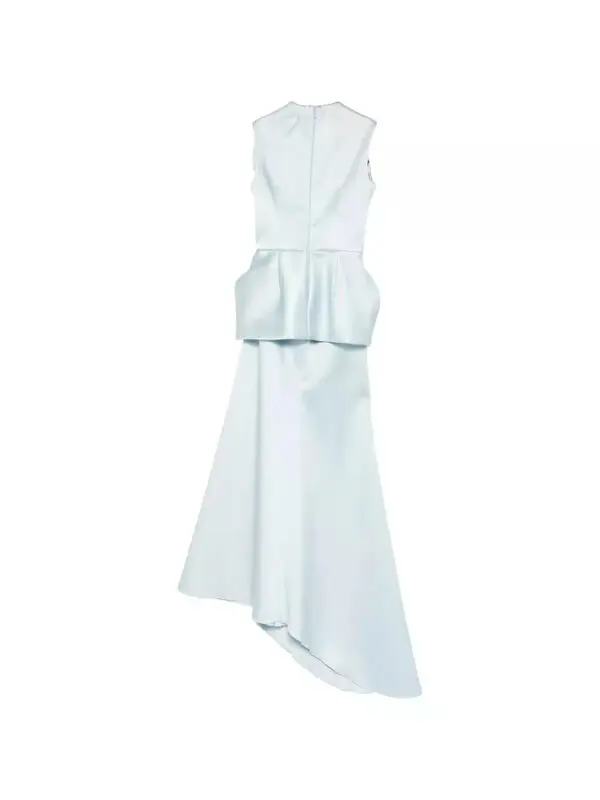 ISABEL SANCHIS Peplum Fishtail Dress Set