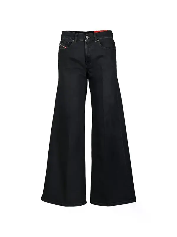 DIESEL® Wide-leg Jeans - Black