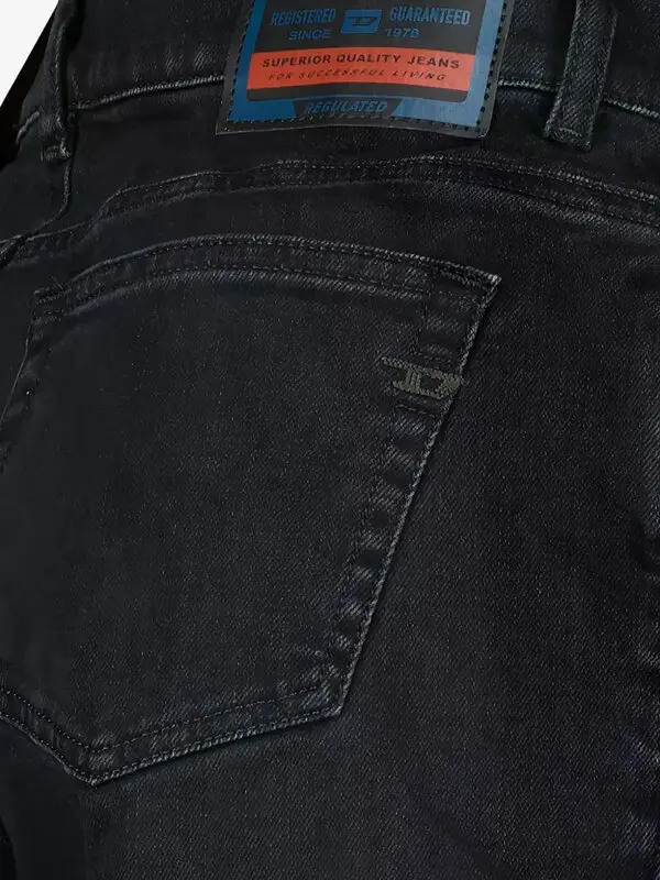 DIESEL® Wide-leg Jeans