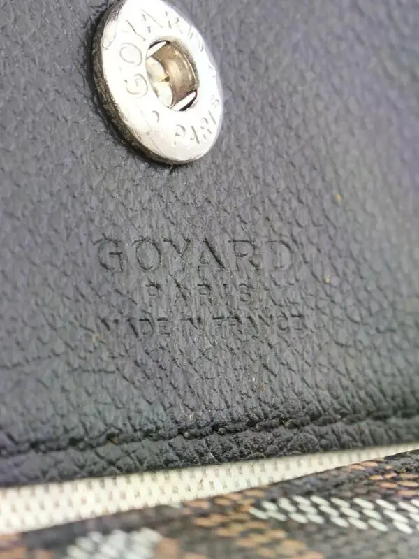 Goyard 2010-2026 Goyardine Mini Boheme Hobo Shoulder Bag