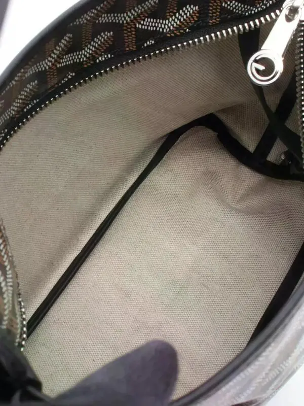 Goyard 2010-2026 Goyardine Mini Boheme Hobo Shoulder Bag