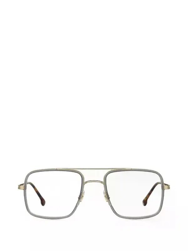 Carrera Eyewear Square-frame Double-bridge Glasses