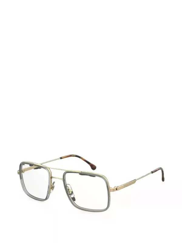 Carrera Eyewear Square-frame Double-bridge Glasses