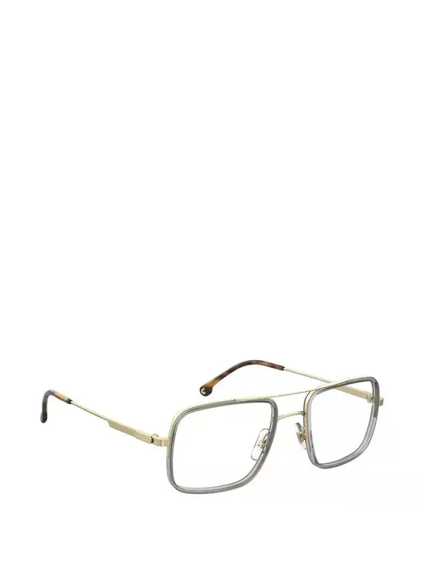 Carrera Eyewear Square-frame Double-bridge Glasses