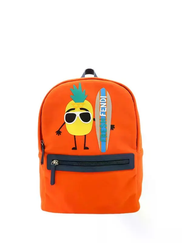 Fendi 2010-2026 Neoprene Pineapple Backpack