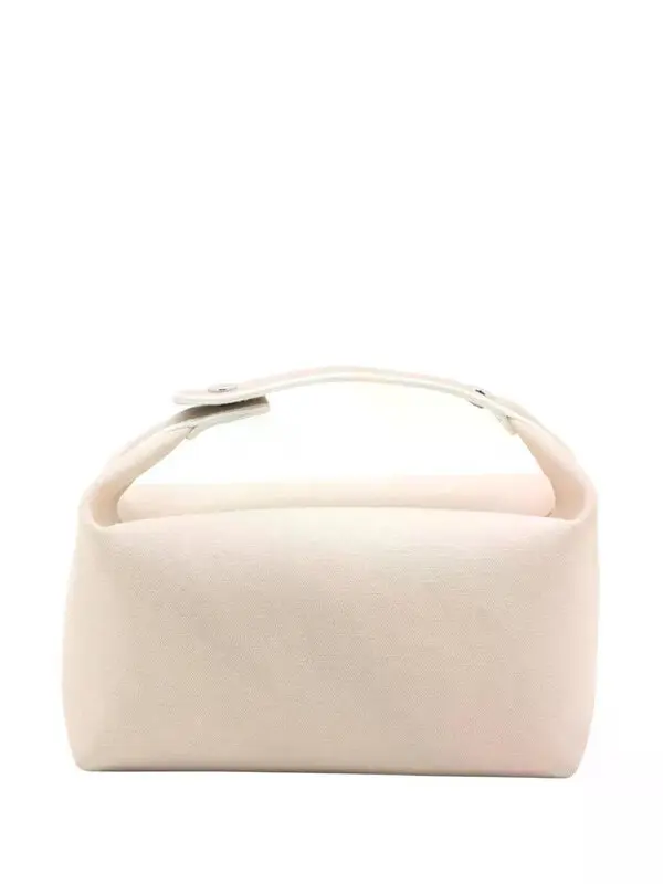 Hermès 2000-2026 Large Toile Bride A Brac Case Vanity Bag