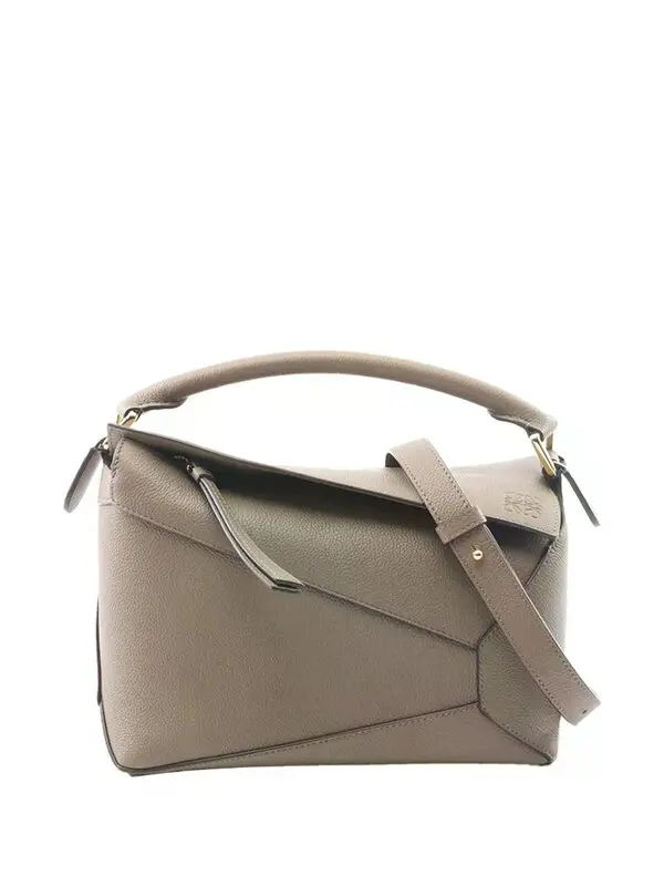Loewe 2010-2026 Small Calfskin Puzzle Edge Satchel