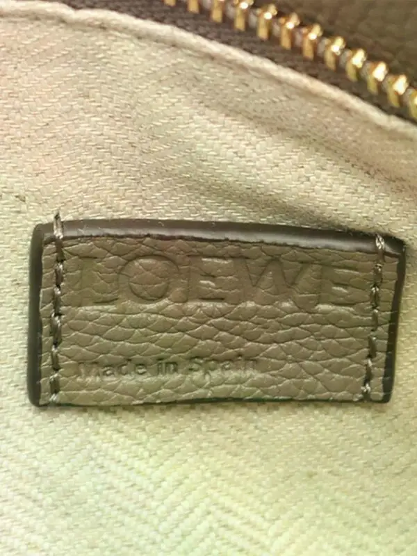 Loewe 2010-2026 Small Calfskin Puzzle Edge Satchel