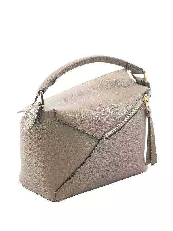 Loewe 2010-2026 Small Calfskin Puzzle Edge Satchel