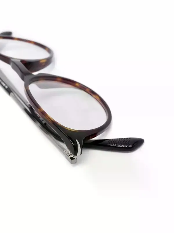 DB EYEWEAR BY DAVID BECKHAM Tortoiseshell Round-frame Glasses
