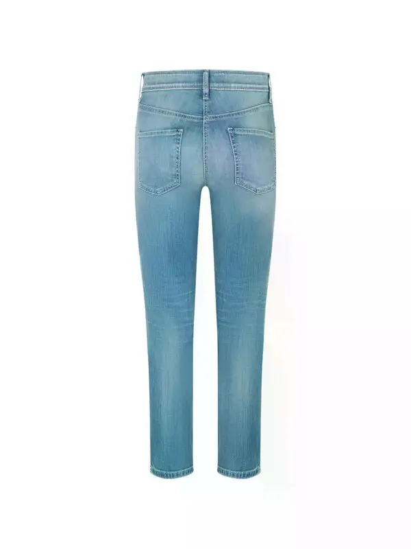 CAMBIO Piper Embroidered Jeans
