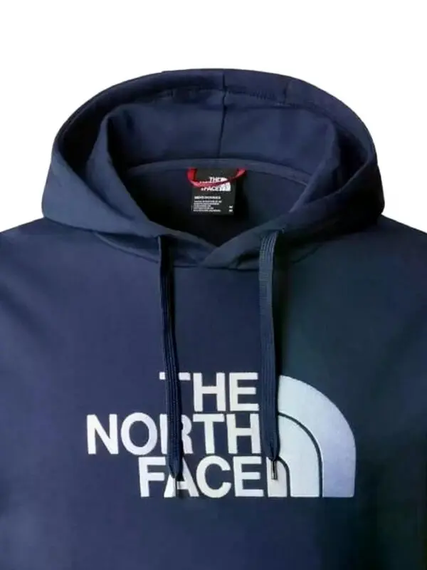 The North Face Logo-print Drawstring Hoodie