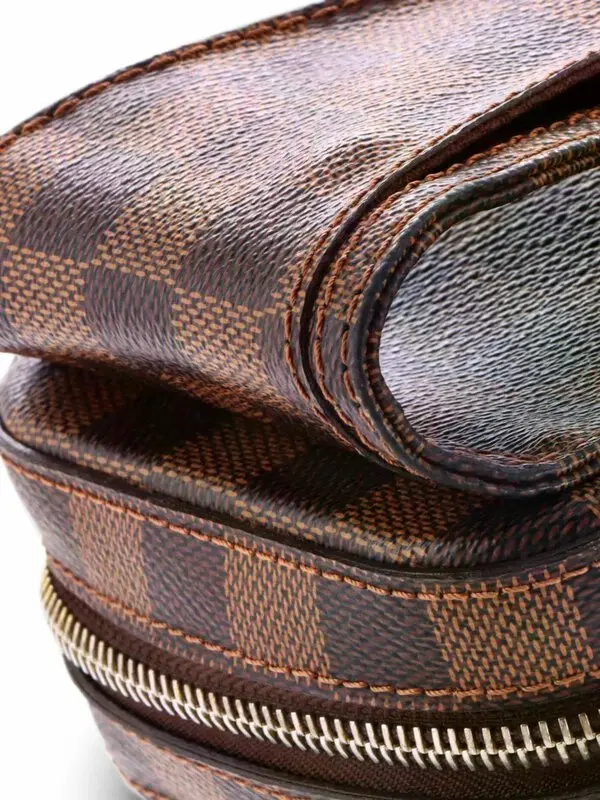 LOUIS VUITTON Geronimos Waist Bag Damier Belt Bag
