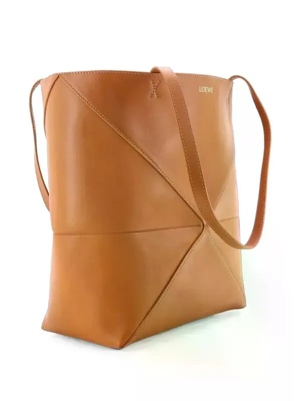Loewe Puzzle Fold Leather Medium Tote Bag