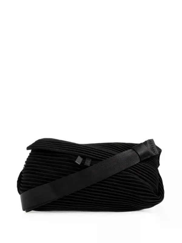 Issey Miyake Pleated Shoulder Bag