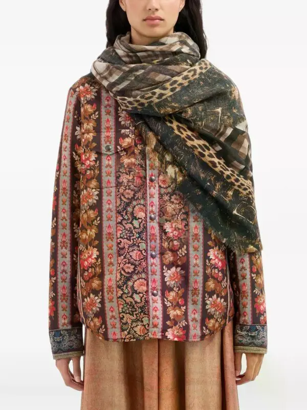 PIERRE-LOUIS MASCIA Euclidex Scarf