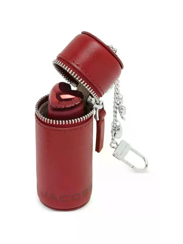 Marc Jacobs Lipstick Case Bag Charm - Red